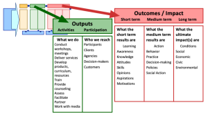 2.3: Outputs vs. Outcomes – Enhancing Program Performance with Logic Models